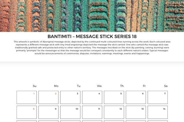 Indigenous Calendar: 2023 Calendar of Significant Indigenous Dates
