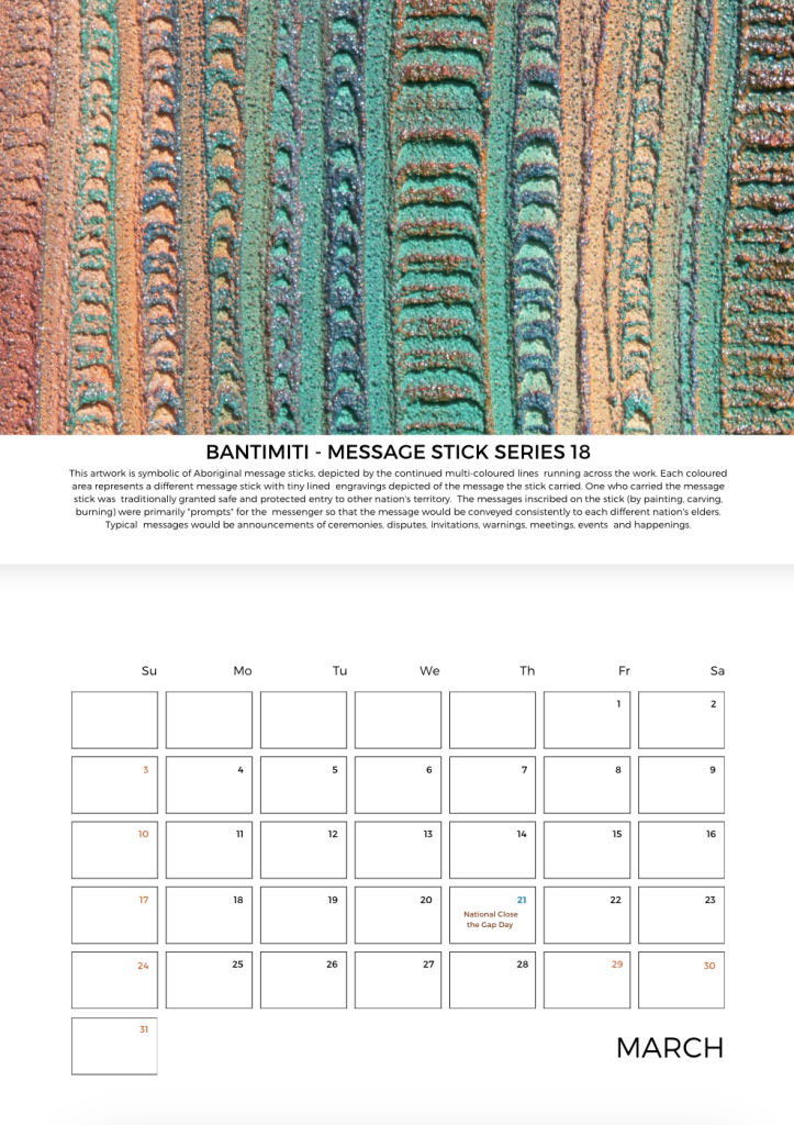 Indigenous Calendar: 2024 Calendar of Significant Indigenous Dates