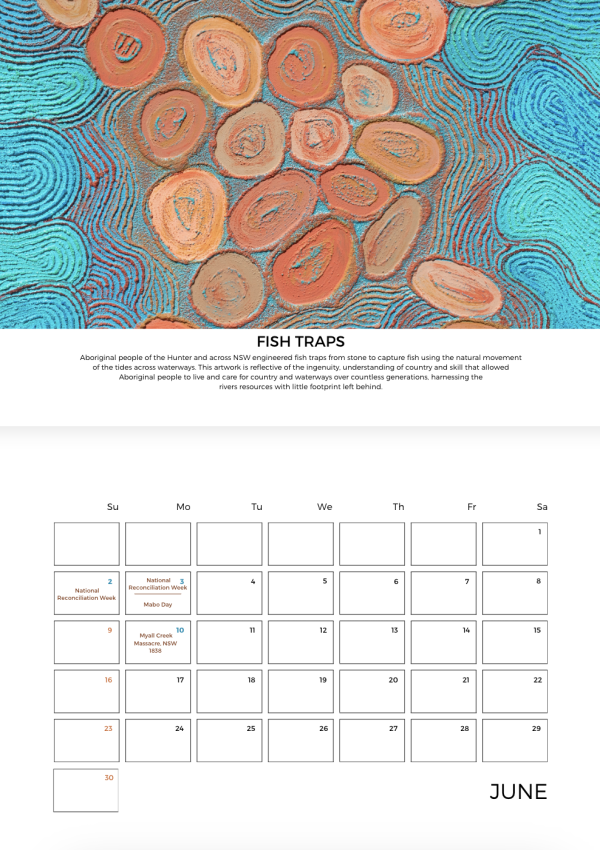 Indigenous Calendar: 2024 Calendar of Significant Indigenous Dates