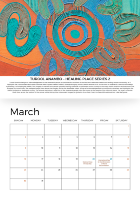 Indigenous Calendar: 2025 Calendar of Significant Indigenous Dates