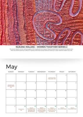 Indigenous Calendar: 2025 Calendar of Significant Indigenous Dates
