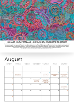 Indigenous Calendar: 2025 Calendar of Significant Indigenous Dates