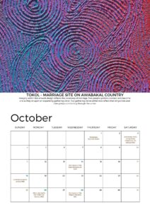 Indigenous Calendar: 2026 Calendar of Significant Indigenous Dates