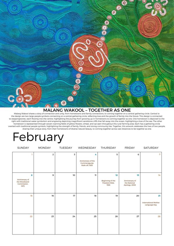 Indigenous Calendar: 2026 Calendar of Significant Indigenous Dates