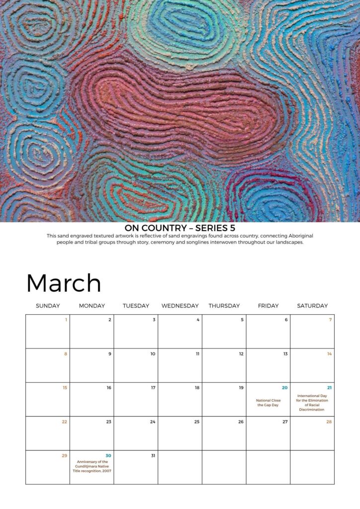 Indigenous Calendar: 2026 Calendar of Significant Indigenous Dates