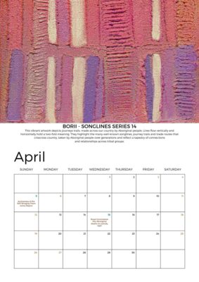 Indigenous Calendar: 2026 Calendar of Significant Indigenous Dates