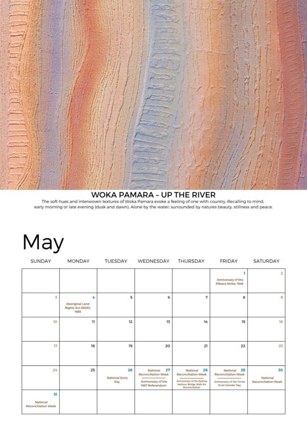 Indigenous Calendar: 2026 Calendar of Significant Indigenous Dates