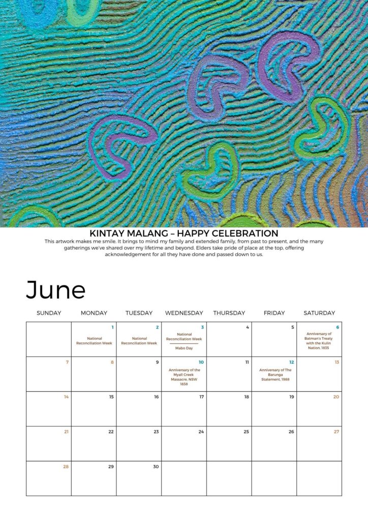 Indigenous Calendar: 2026 Calendar of Significant Indigenous Dates